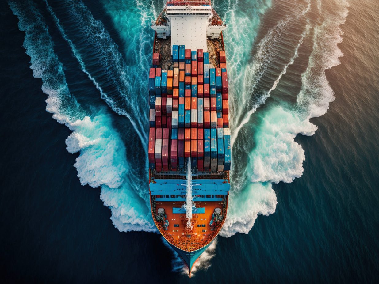 Freight Forwarding - Radiant World Trade Services