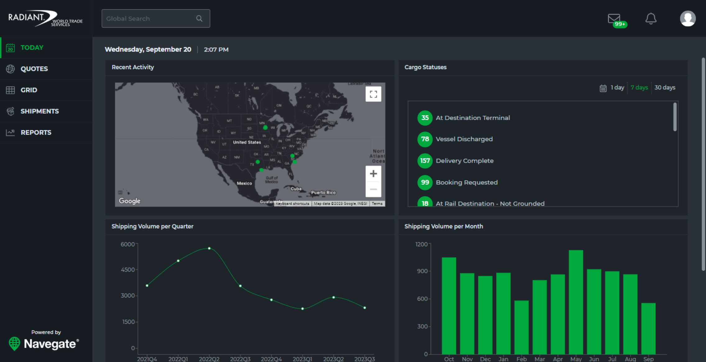 Home - Radiant World Trade Services